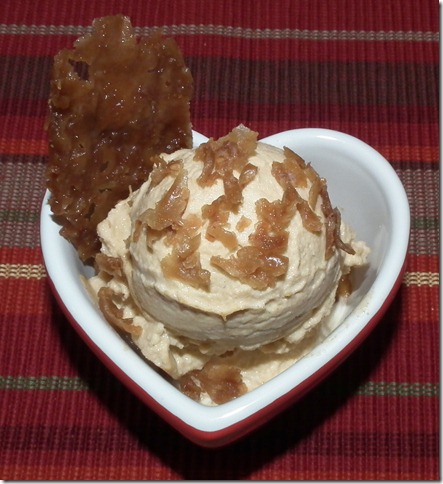 Baking And Boys!: TWD—Translucent Maple Tuiles with Homemade Pumpkin ...